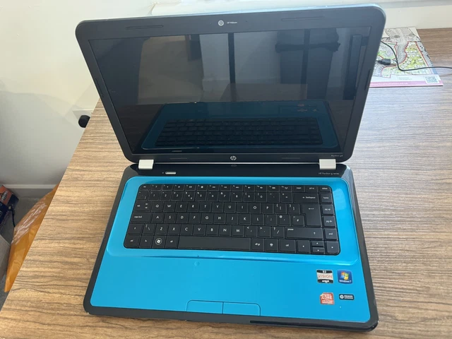 HP PAVILION G6 Laptop - Blue £40.00 - PicClick UK