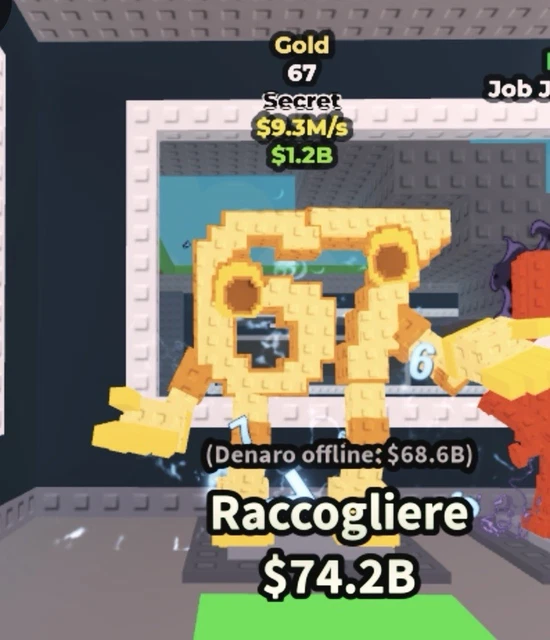 🧠 💥 STEAL a brainrot| 67 (gold)| ULTRARARE EUR 7,99 - PicClick IT