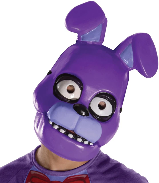FIVE NIGHTS AT Freddy's: Bonnie Half Mask for Kids, Boy's No Size £21. ...