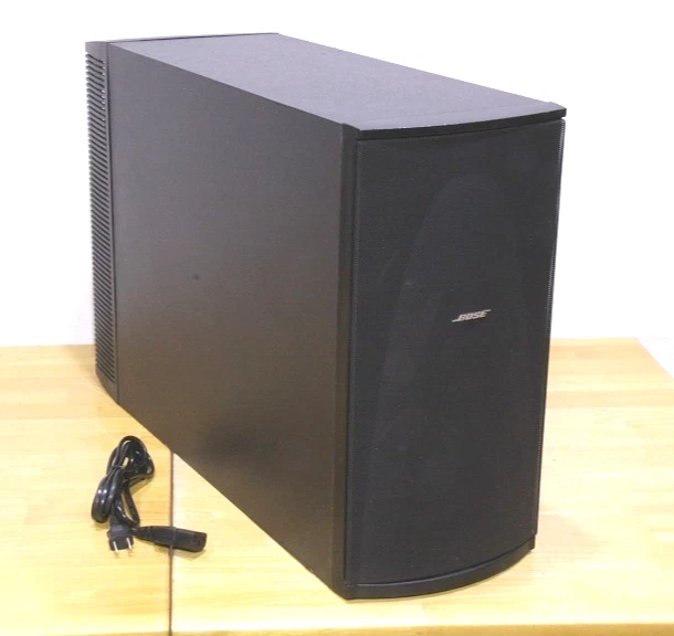 BOSE LIFESTYLE 48 PS48 modulo basso subwoofer per AV28 con cavo AC Giappone EUR 268,89 - PicClick IT