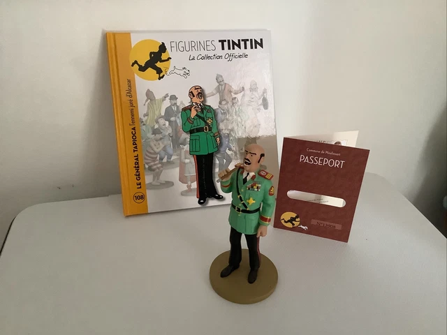 TINTIN FIGURINE LA Collection Officielle Général TAPIOCA n 108 EUR 72,09 - PicClick FR