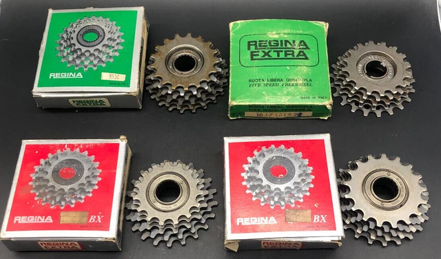 VINTAGE REGINA EXTRA Corsa Freewheel 5/6 Speed Nos Nib Bx EUR 22,90 ...