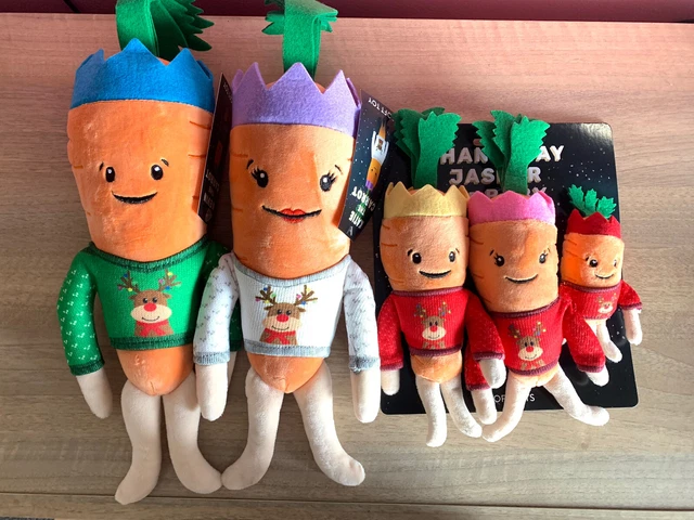 KEVIN THE CARROT Family Bundle Kevin Katie And Kids 2020 £31.92 ...