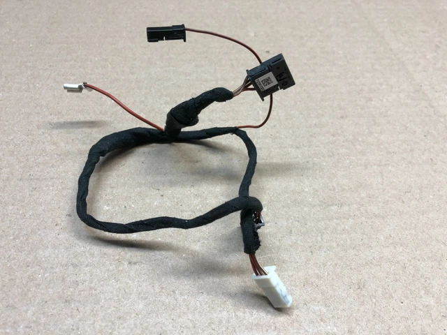 BMW E90 330I 6 PIN CONNECTOR PLUG SEAT LUMBAR TYCO 1355899-1 USED OEM ...