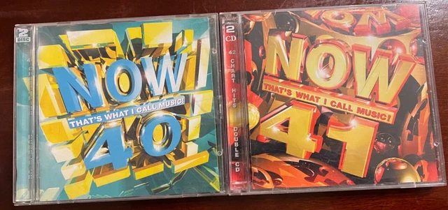 NOW THAT'S WHAT I Call Music! 41 by Various Artists (CD, 1998) £2.99 ...