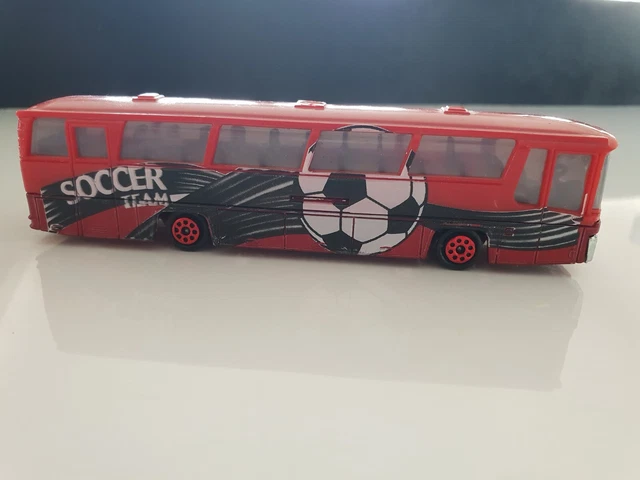 BUS NEOPLAN SOCCER Team Majorette N 373 Échelle 1/87 EUR 5,00 - PicClick FR