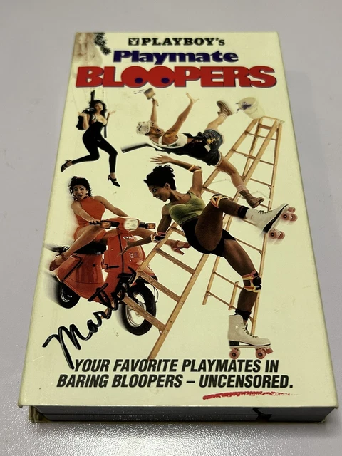 VINTAGE PLAYB0Y PLAYMATE Bloopers RARE VHS, Hard To Find Tested $14.25 ...