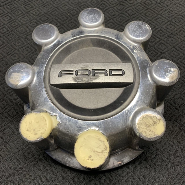 FORD F250 F350 HC3C-1A096-KBD Factory OEM Wheel Center Rim Cap Hub ...