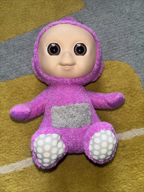 VERY RARE *WORKING* Teletubbies Tiddlytubbies 8" Plush Ping Official ...