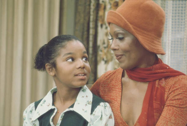 JANET JACKSON & Ja'Net Dubois In Good Times 1978 TV OLD PHOTO EUR 6,64 ...