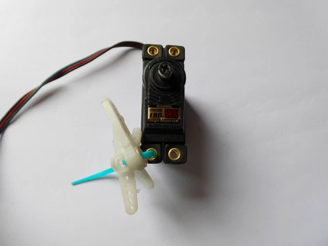 SANWA ERG WX Servo Fg/All Rc!!! £55.00 - PicClick UK