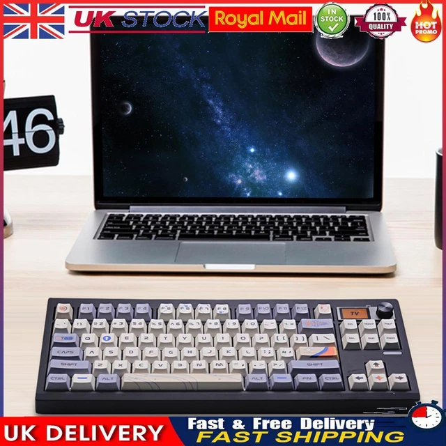 GMK87 MECHANICAL KEYBOARD Kits Ergonomic Keyboard 87Keys Hotswap for PC ...