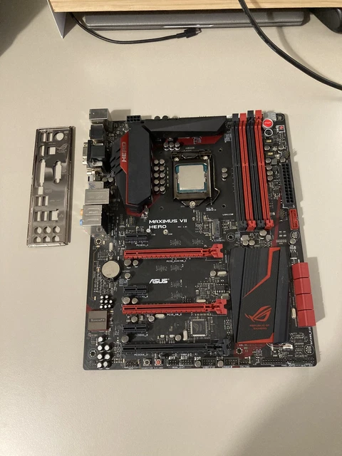 I7 4790K ASUS Z97 Maximus VII Hero Kingston HyperX FURY 32GB DDR3 ...