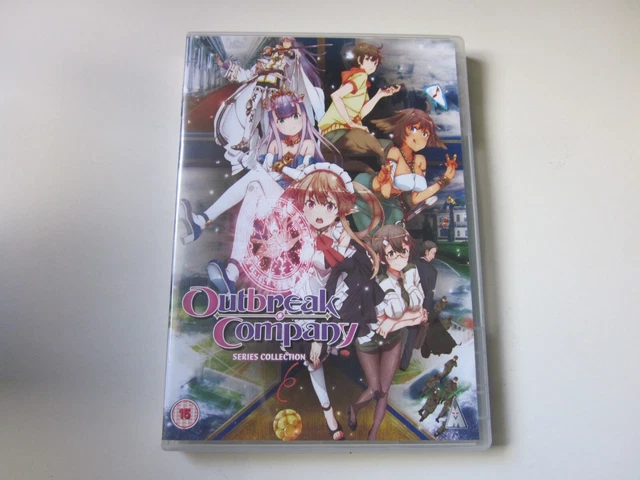 OUTBREAK COMPANY COMPLETE Collection 2 DVD set, episodes 1-12 EUR 28,79 ...
