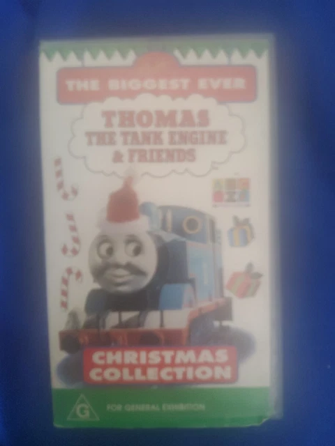 THOMAS THE TANK Engine And Friends "The Biggest Ever" " Christmas ...