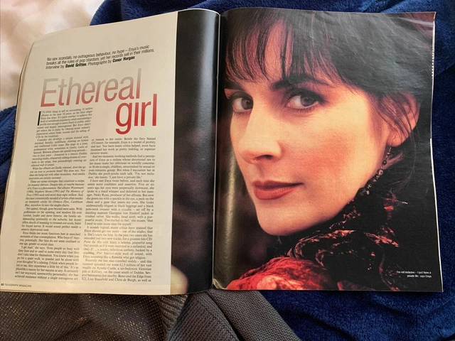 TELEGRAPH MAGAZINE ENYA Article 1997 December Frank Sinatra $18.00 ...
