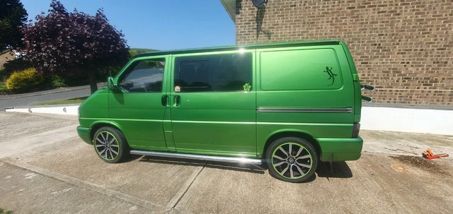 VW TRANSPORTER TYPE 4. (T4) 1997 2.5l tdi re mapped £2,855.00 - PicClick UK