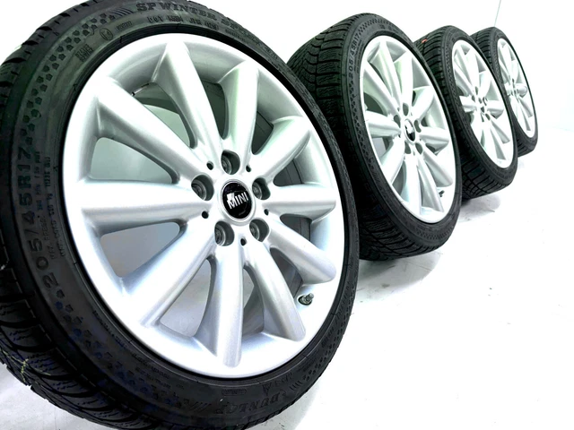 ORIGINAL MINI F55 F56 F57 Winterräder 17 Zoll Cosmos Spoke 499 Felgen ...