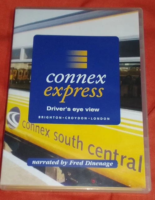 CONNEX EXPRESS DRIVER'S Eye View / Cab Ride DVD. Fred Dinenage. Free P&P! £5.42 - PicClick UK