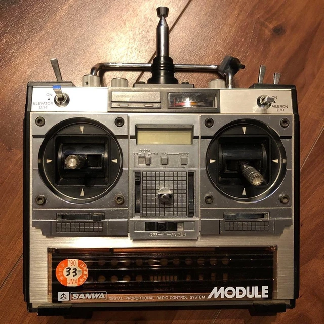 SANWA DIGITAL PROPORTIONAL Radio System £83.64 - PicClick UK