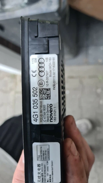 STEUERGERÄT WIRELESS CHARGING Audi A6 C7 4G 4G1035502 4G1971178A EUR ...