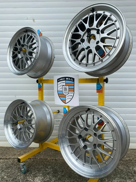 GENUINE BBS LM Porsche alloy wheels 911 993 944 964 928 924 968 Turbo ...