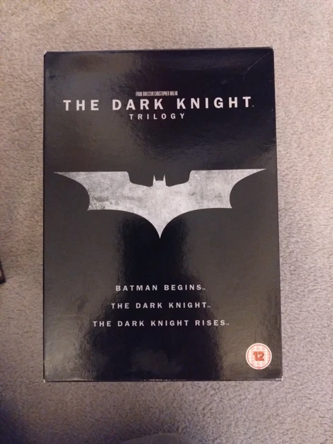 THE DARK KNIGHT/BATMAN Begins (Box Set) (DVD, 2012) £5.00 - PicClick UK