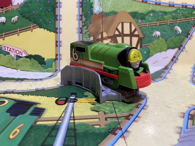 THOMAS AND FRIENDS trackmaster trains The Rare Turbo Percy Fully ...