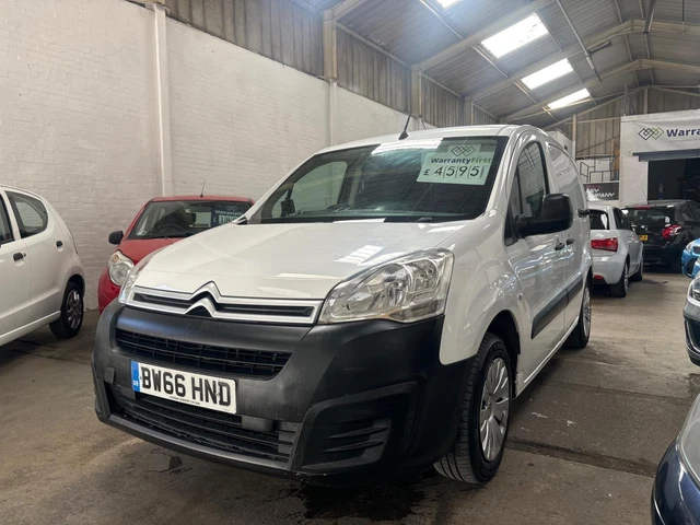2016 CITROEN BERLINGO 1.6 BlueHDi 625Kg Enterprise 75ps PANEL VAN ...