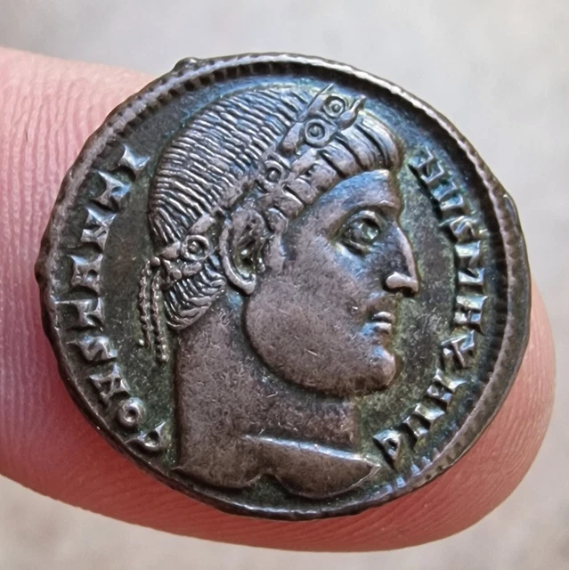 MONETA ROMANA, CENTENIONALIS di Costantino I Magnus (rara!!) (A8) EUR ...