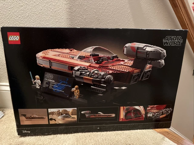 LEGO 75341 STAR Wars UCS Luke Skywalker's Landspeeder New Sealed In ...