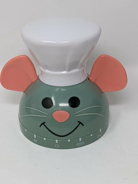 REMYS RATATOUILLE ADVENTURE Epcot Chef Remy Kitchen Egg Timer Walt ...