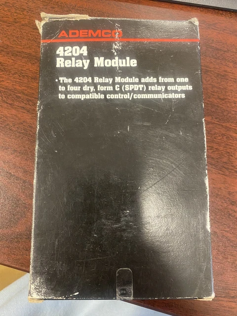 NEW OPEN HONEYWELL ADEMCO Relay Board Relay Module 4204 $44.00 - PicClick