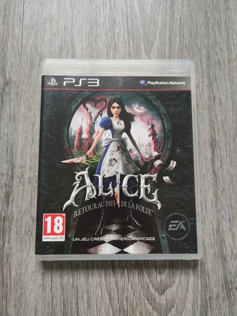 ALICE RETOUR AU Pays De La Folie Alice Madness Returns Ps3 Pal Full Fr EUR 99,00 - PicClick FR