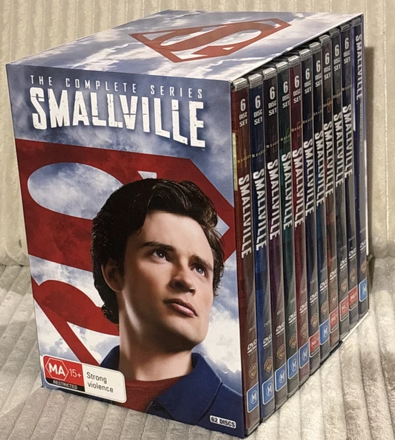 SMALLVILLE :THE COMPLETE Series DVD Box Set Seasons 1-10 Bonus 📀 R4 ...