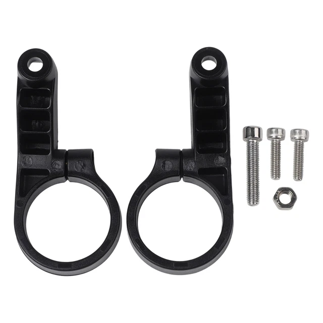 SCOOTER AND EBIKE Headlight Fixing Bracket with Rubber Ring for ...