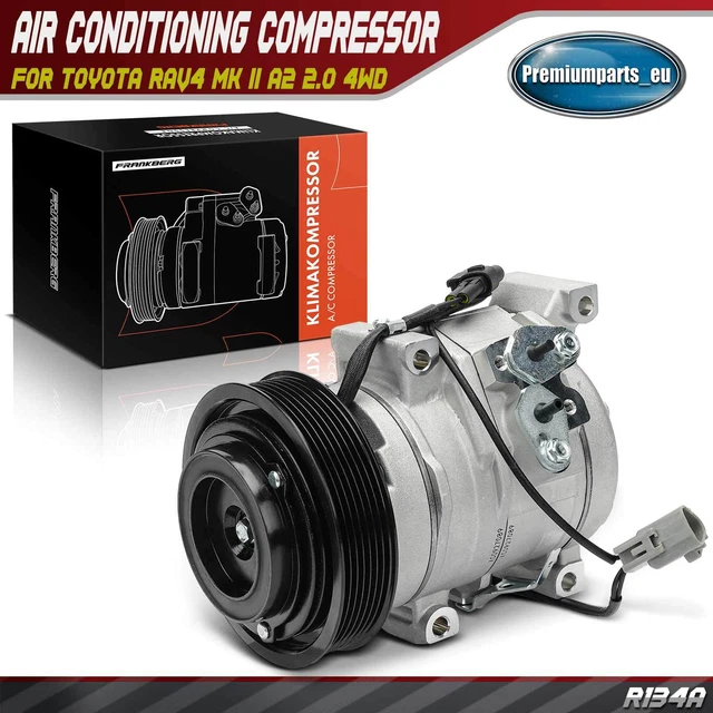 AIR CONDITIONING COMPRESSOR for Toyota RAV4 Mk II A2 2.0 8831042180 ...