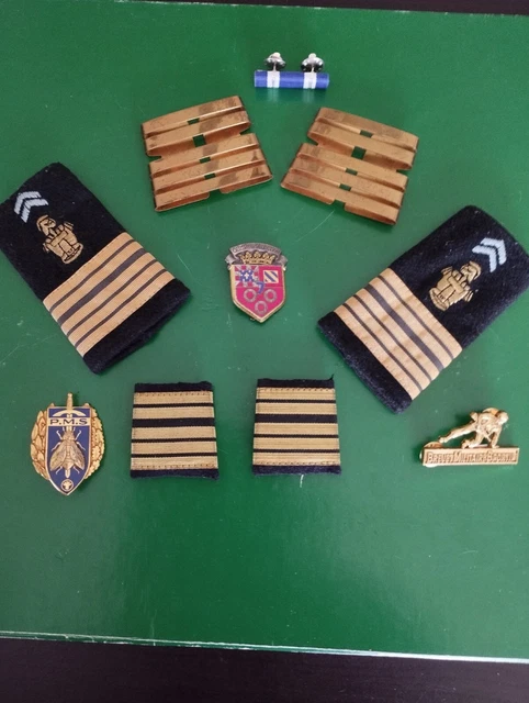 INSIGNES + grade de Colonel EUR 17,50 - PicClick FR