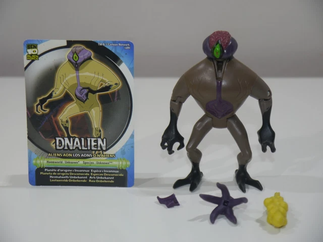 BEN 10 BEN Ten DNALIEN BROWN Figure with Card Bandai _TR5 £17.99 ...