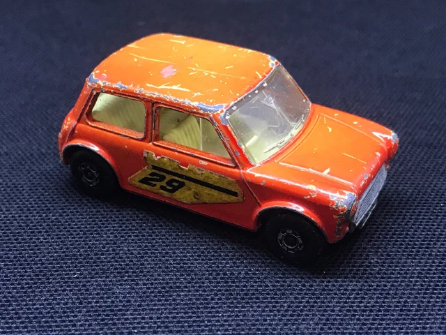 MATCHBOX LESNEY VINTAGE Racing Mini Superfast Collectable Scale 1:64 ...