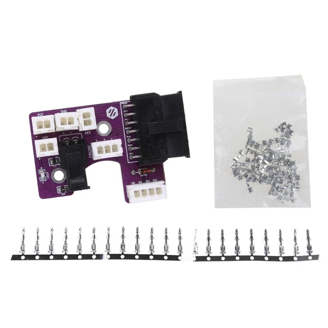 HOTEND ADAPTER PLATE Afterburner Toolhead PCB Board BAT85 Diode Cavity ...