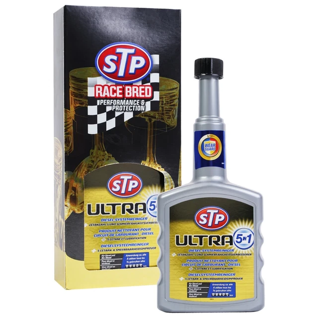 STP DIESEL-SYSTEMREINIGER ADDITIF Diesel Kraftstoffadditiv Additif de Nettoyage EUR 23,02 ...