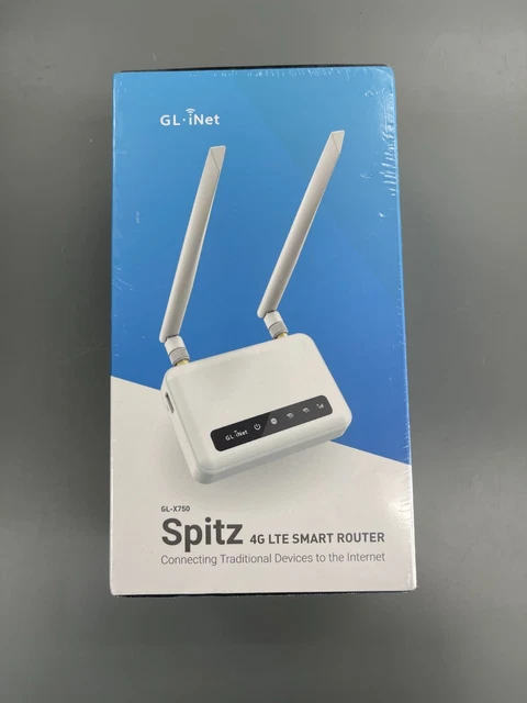 SPITZ 4G LTE Smart Router GL-X750 Smart Gateway $119.00 - PicClick