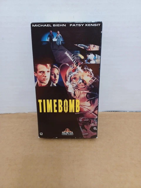 TIME BOMB (VHS, 1992) Michael Biehn Patsy Kensit £7.12 - PicClick UK
