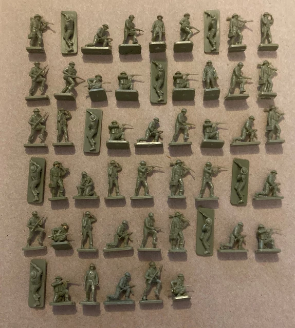AIRFIX WW2 BRITISH infantry - 1/72 scale set 01703 - type 2 - 50 figures £6.99 - PicClick UK