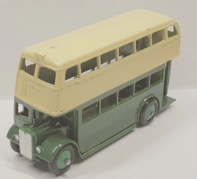DINKY TOYS NO.29C Double-Decker Bus Leyland Type (c.1951) Well ...