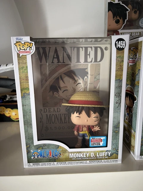FUNKO POP ONE Piece Luffy wanted Poster Version - LIMITED EDITION EUR ...