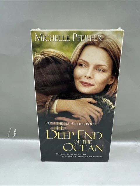 THE DEEP END of the Ocean VHS 1999 Michelle Pfeiffer Blockbuster Sealed ...