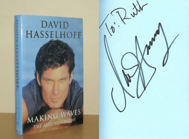 DAVID HASSELHOFF - Making Waves - Signé - 1er/4ème (DJ 2006 First ...