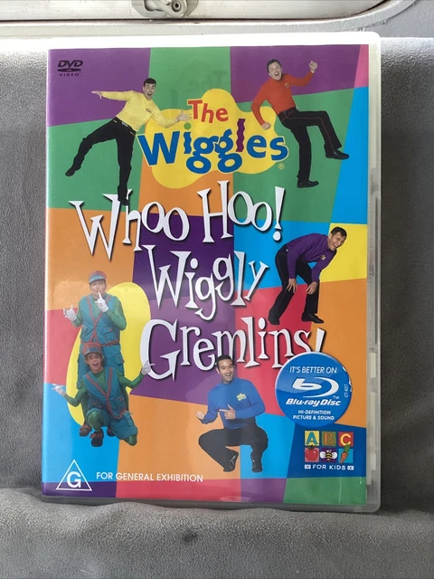 WIGGLES, THE - Whoo Hoo Wiggly Gremlins (DVD) $1.00 - PicClick AU